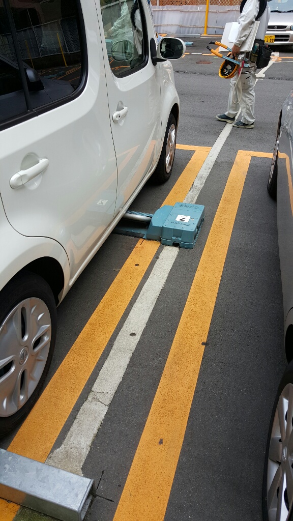 Japan street Parking Guide – How to use Meters – Buddha Explores