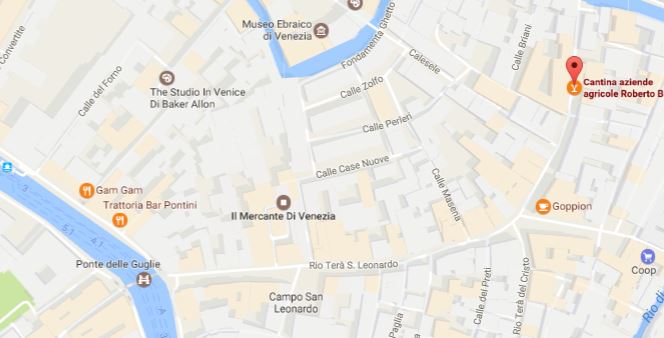 Cantina aziende agricole Roberto Berti & Da Luca e Fred, Venice ...