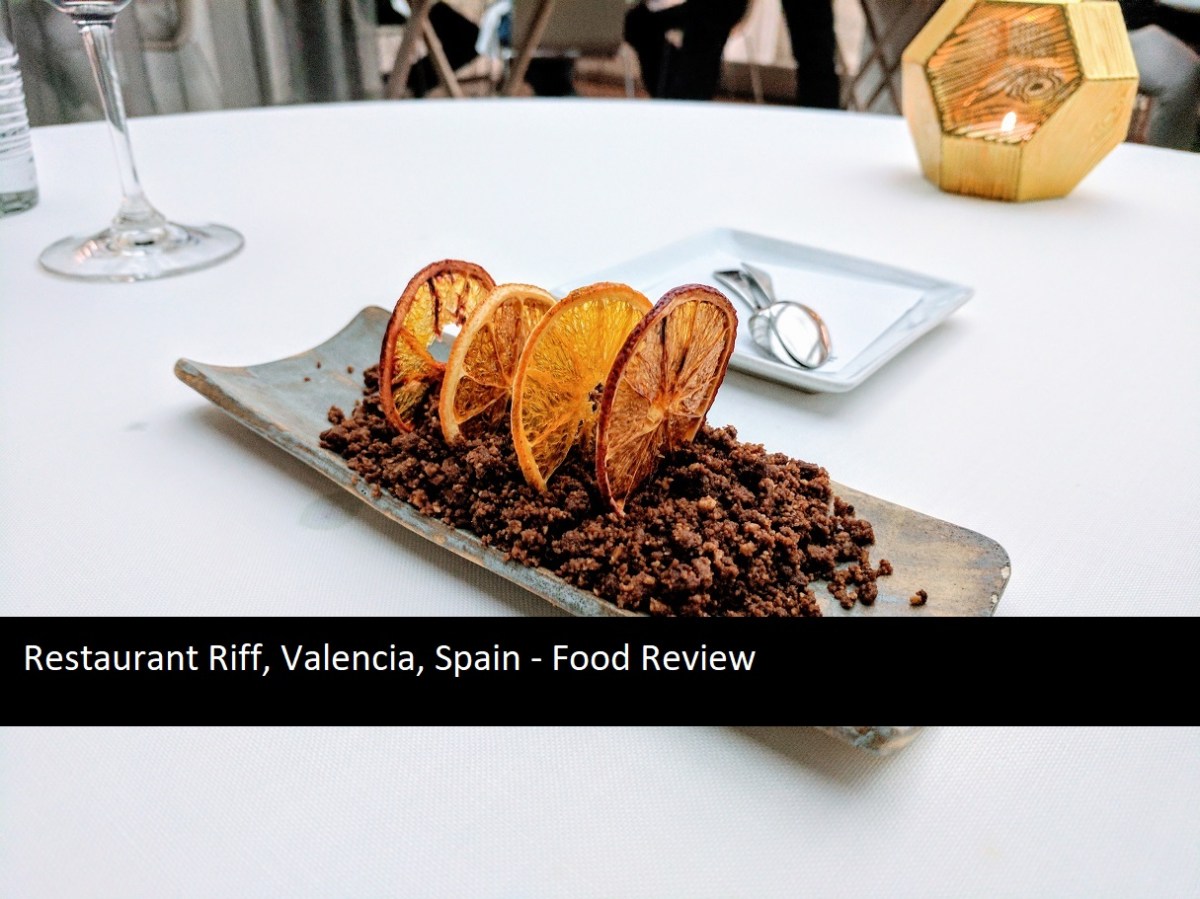Restaurant Riff, Valencia, Spain – Food Review – Buddha Explores