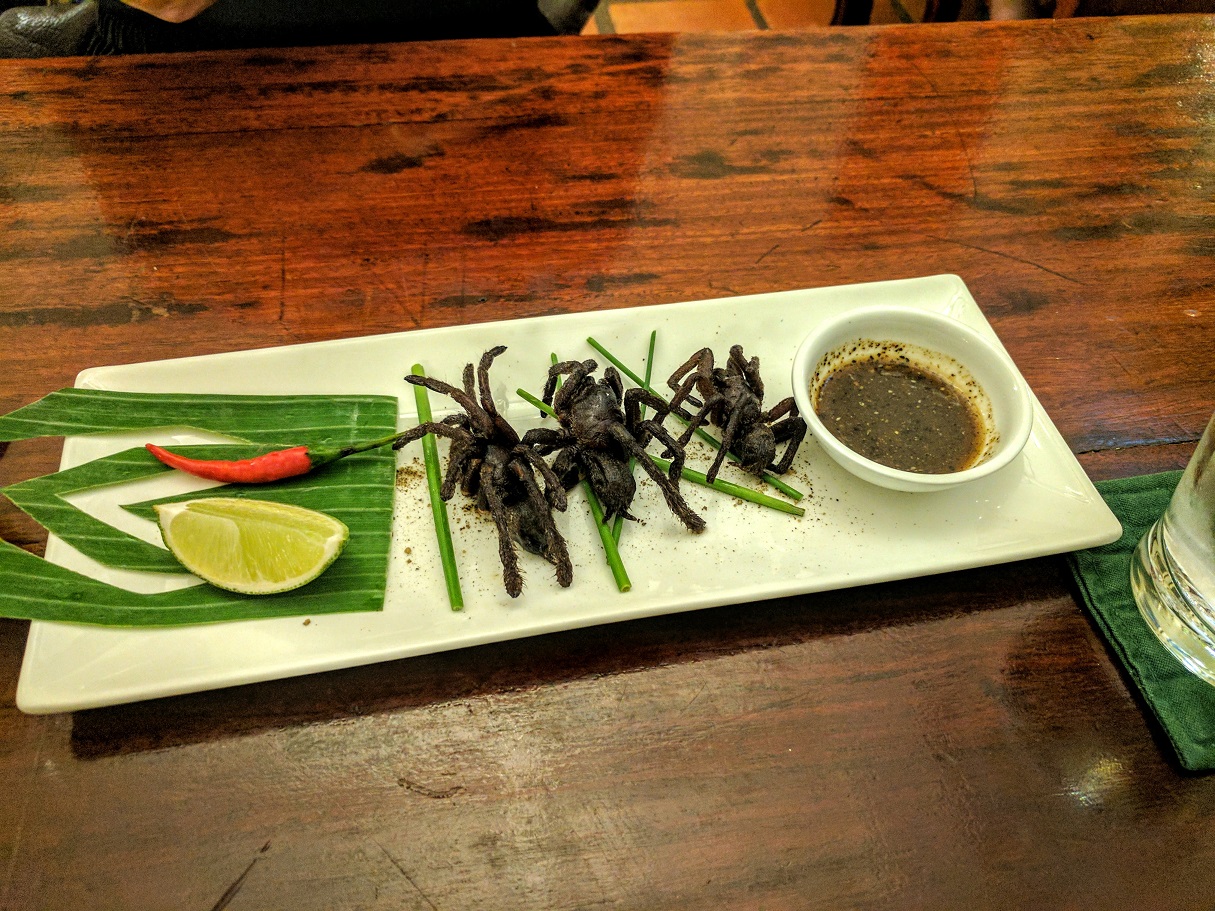 Romdeng, Phnom Penh (Let’s eat bugs!) – Food Review – Buddha Explores